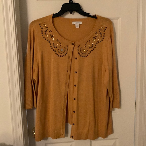 CJ Banks | Sweaters | Sweater 34 Sleeves | Poshmark